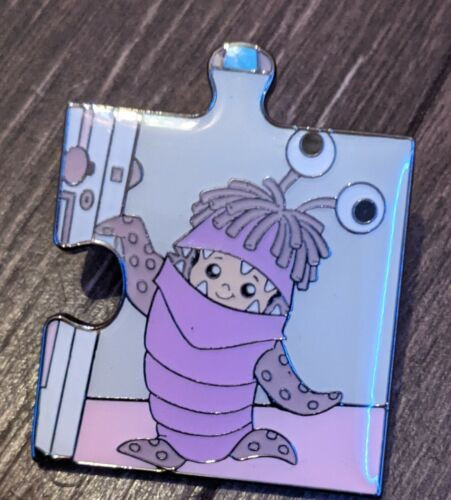 60708 - Boo - Monster's Inc. Puzzle - Loungefly Disney Pin