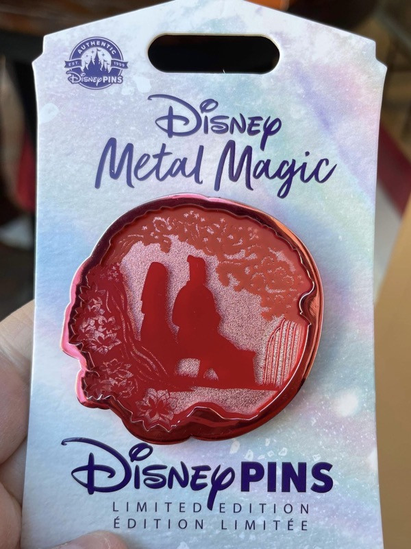 60712 - Mulan and Fa Zhou - Disney Metal Magic Series - Disneyland ...