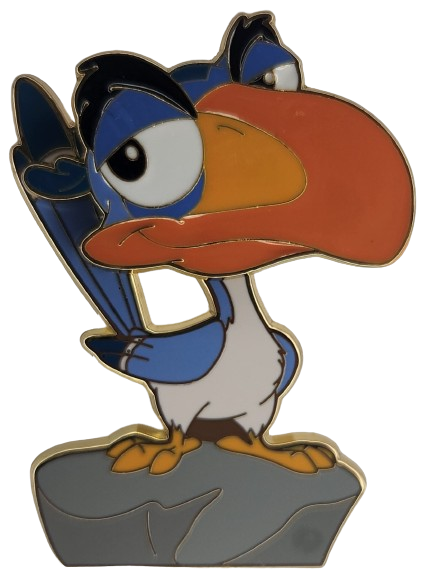 60717 - Zazu Bobblehead - Disney Dancing Characters Series