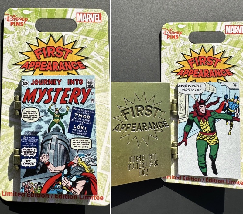 60718 - Loki - Marvel First Appearance - Villains