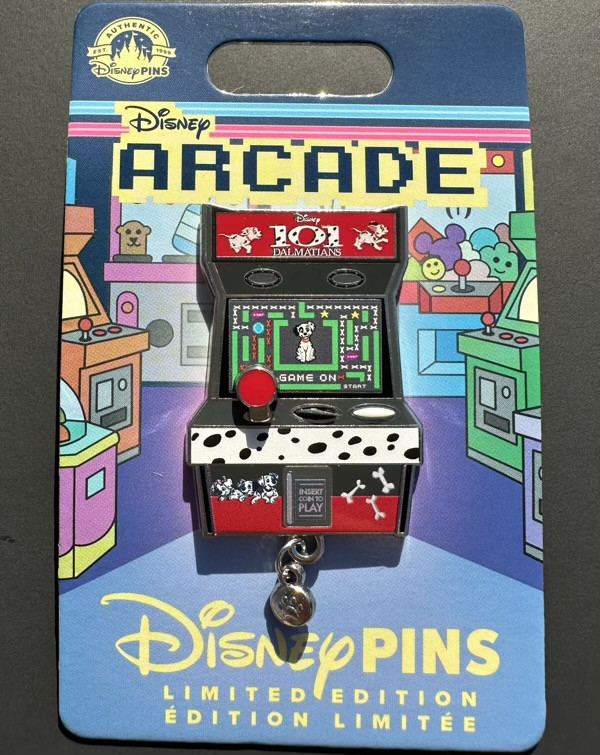 60720 - 101 Dalmatians - Disney Arcade