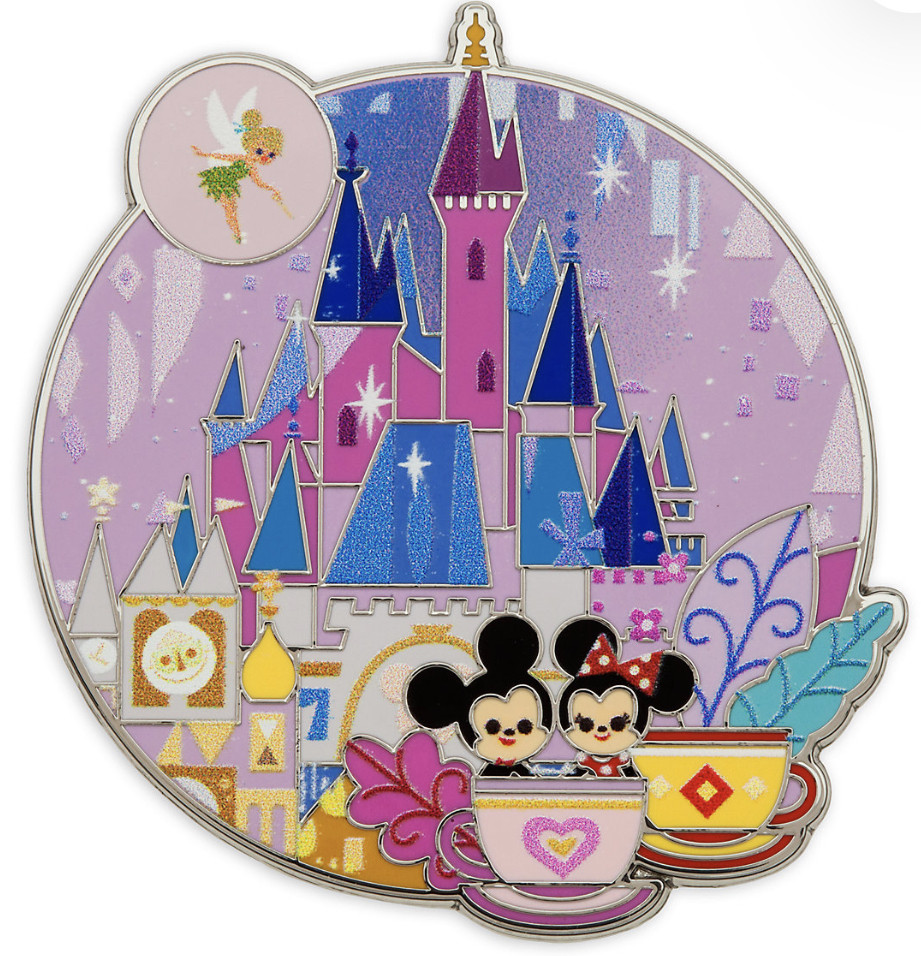 60726 - Mickey and Minnie Mouse with Tinker Bell Fantasyland - Designed ...