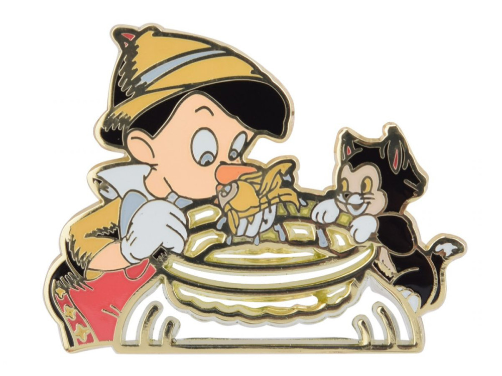 60748 - Pinocchio & Cleo Kiss - Disney Pins Blog (DPB) Exclusives ...
