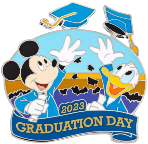 60803 - Mickey & Donald - Graduation Day 2023 - Graduation