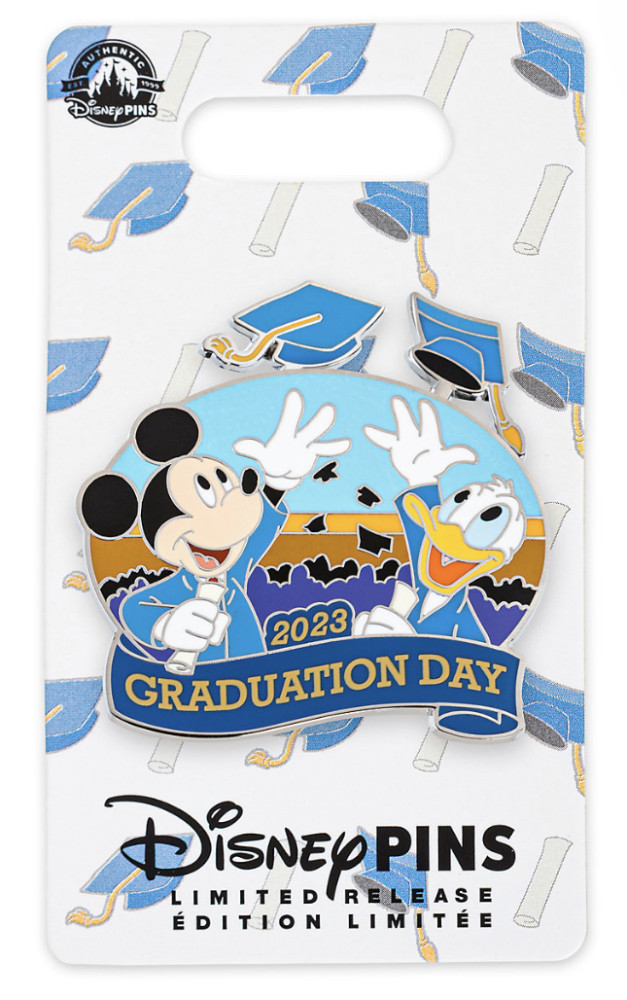 60803 - Mickey & Donald - Graduation Day 2023 - Graduation