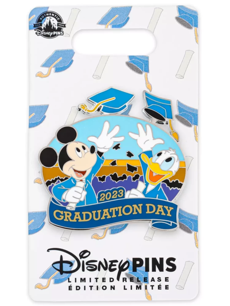 Mickey & Donald - Graduation Day 2023 - Graduation | Pin & Pop