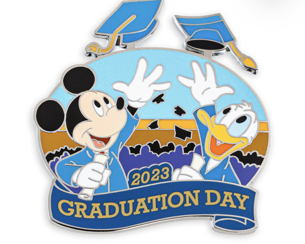 60803 - Mickey & Donald - Graduation Day 2023 - Graduation