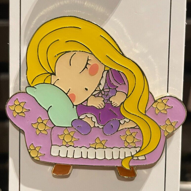 60847 - Rapunzel - Sleeping Princesses - Shanghai Disney Resort Disney Pin