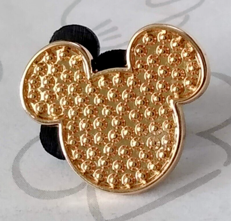 60890 - Gold - Mickey Mouse Icon Heads Multicolor