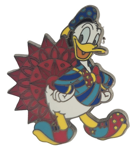 60947 - Donald Duck - Festival of Fantasy Parade Starter Set - Walt ...