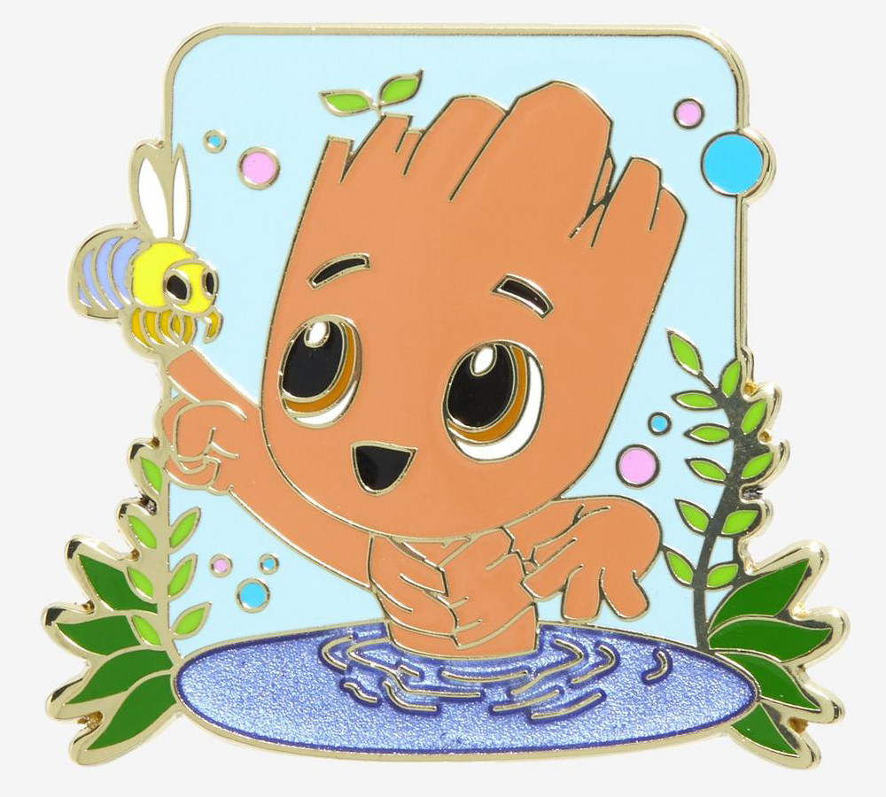 61020 - Water Groot - I Am Groot - Misc - Disney Licensed Disney Pin