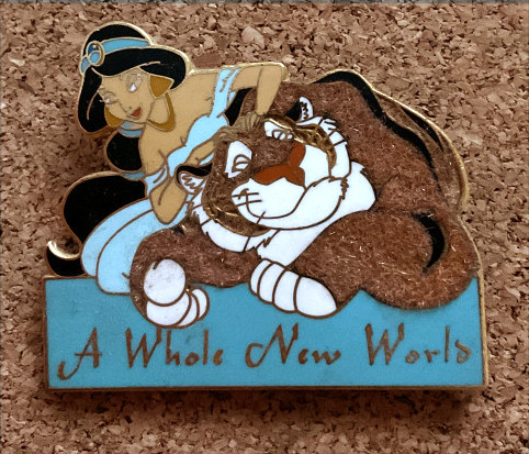61047 - A Whole New World - Jasmine and Rajah - Princess Songs Series ...
