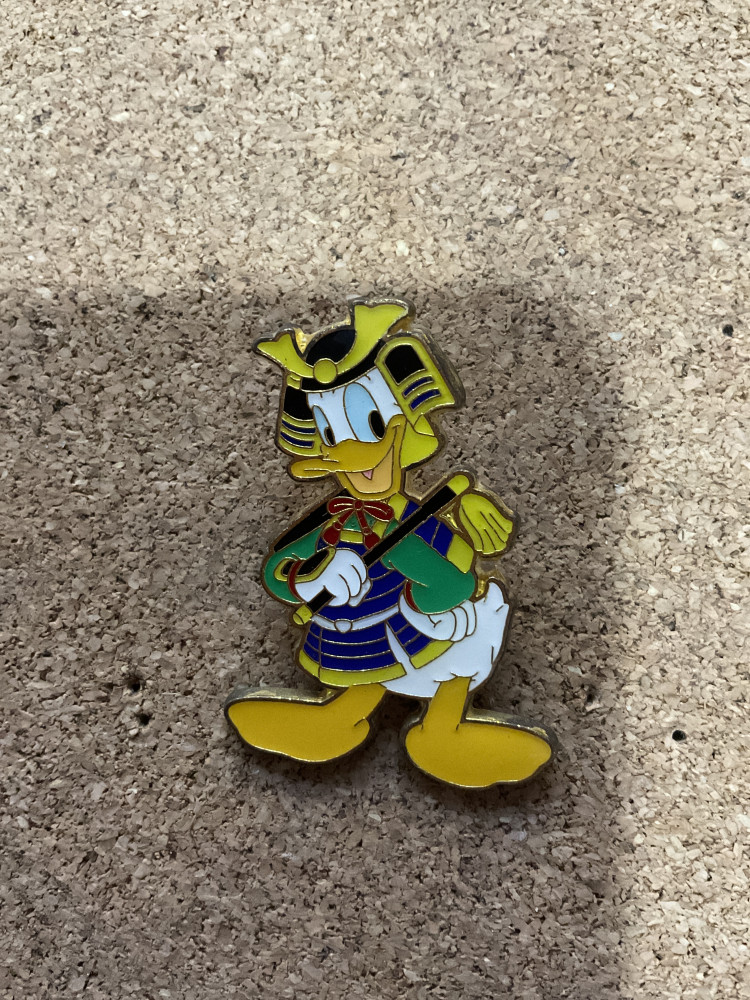 61050 - Donald - Samurai - Tokyo Disney Resort - Tokyo Disneyland ...