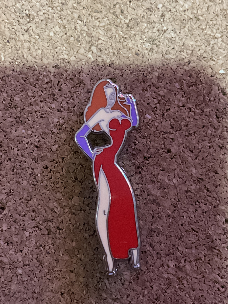 61067 - Jessica Rabbit Twirling Hair - Who Framed Roger Rabbit