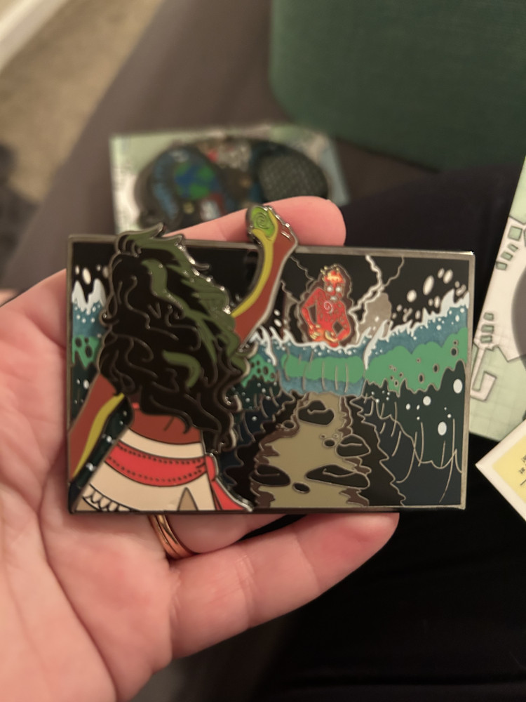 61091 Moana Fantasy Pin Series Moments Fantasy Unlicensed Disney Pin
