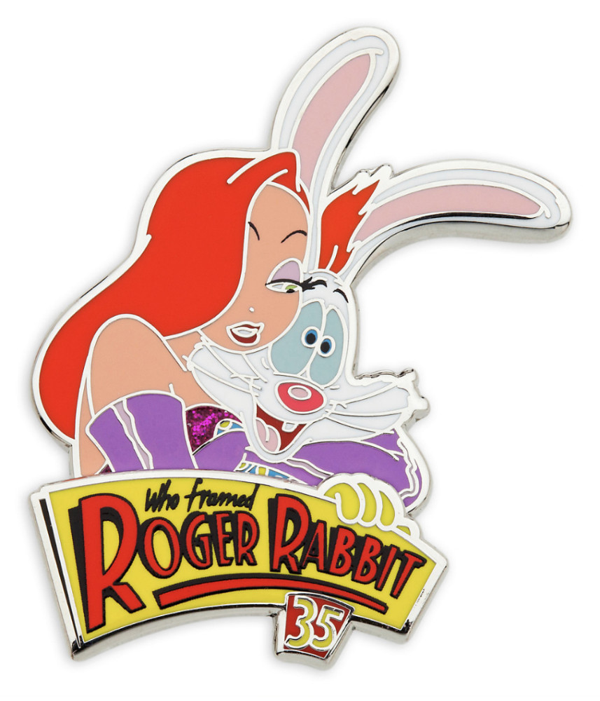 61096 - Jessica and Roger Logo - Who Framed Roger Rabbit 35th Anniversary