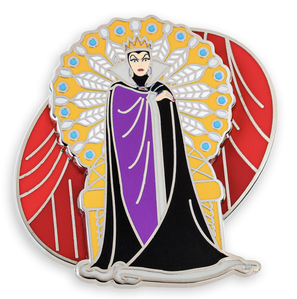 61099 - Evil Queen - Villain Pin-on-Pin Portrait Collection