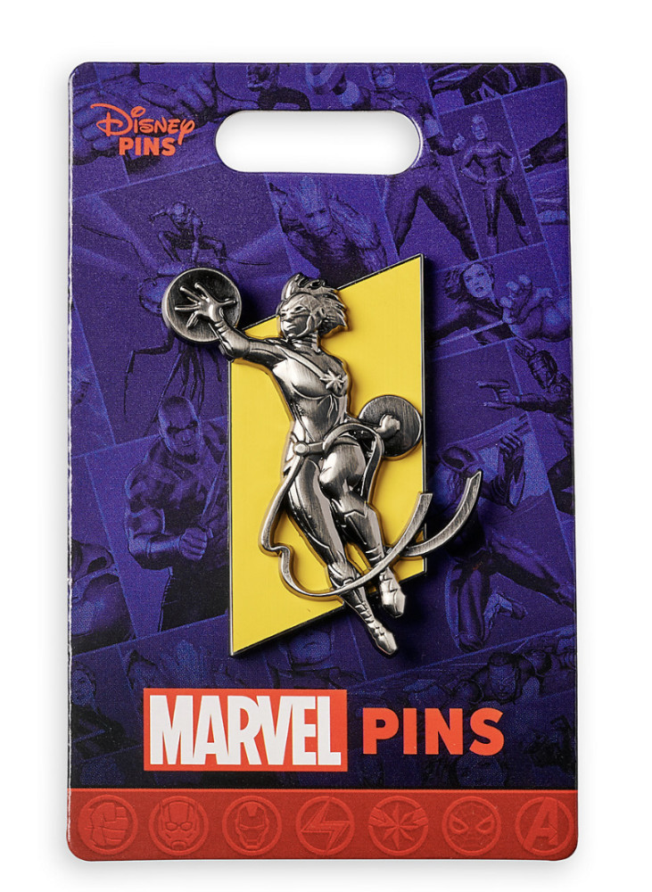 Captain Marvel - Marvel Pin of the Month | Pin & Pop