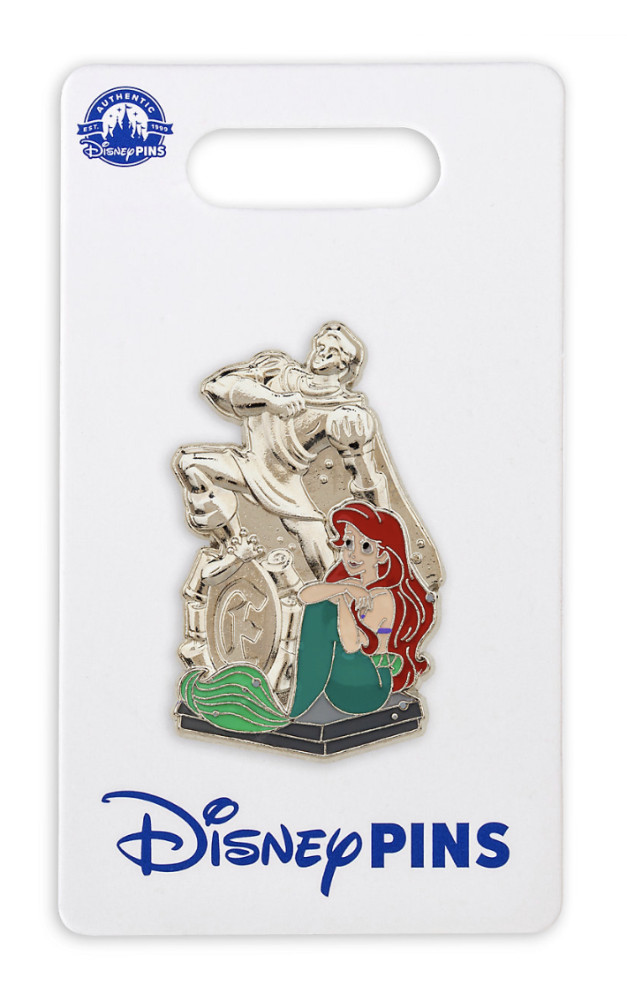 61125 - Ariel & Prince Eric Statue - The Little Mermaid