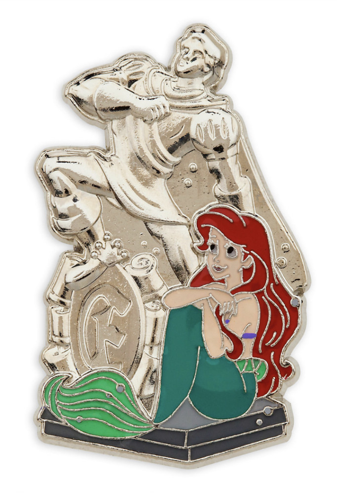 61125 Ariel And Prince Eric Statue The Little Mermaid