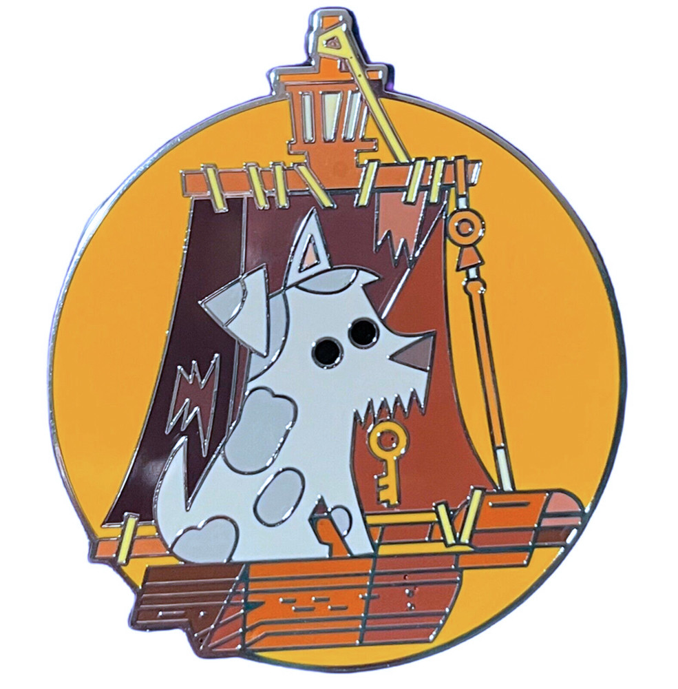 61135 - Pirates of the Caribbean - Jail Dog With Keys - Joey Chou ...