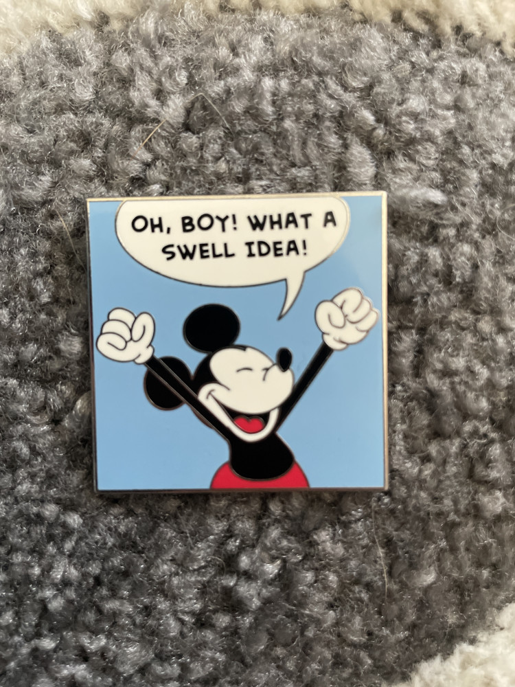 61143 - Oh, Boy! What A Swell Idea! - Mickey comic mystery Collection