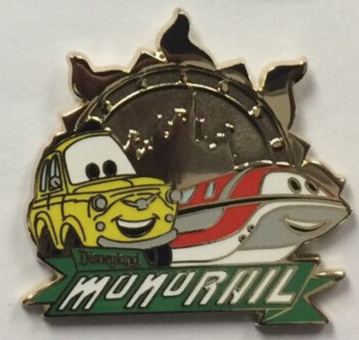61148 - Luigi - Mark VII "Cars Land" Wrap - Disneyland Monorail Mystery ...