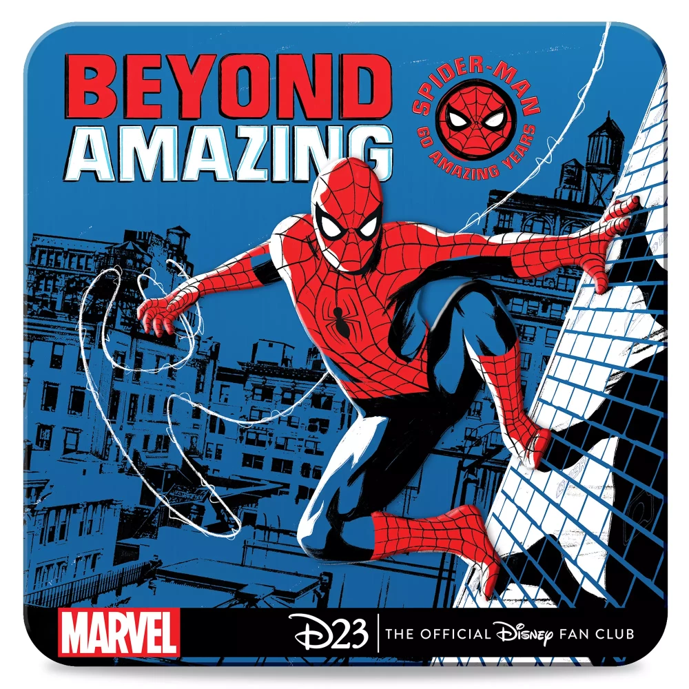61151 - Marvel's Spider-Man 60th Anniversary Pin Set - Spider-Man ...