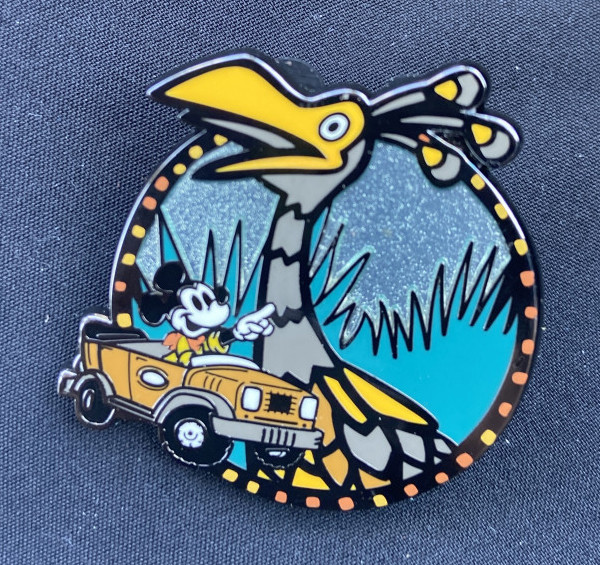 Safari Mickey with Kevin - Animal Kingdom 25th Anniversary Mystery ...