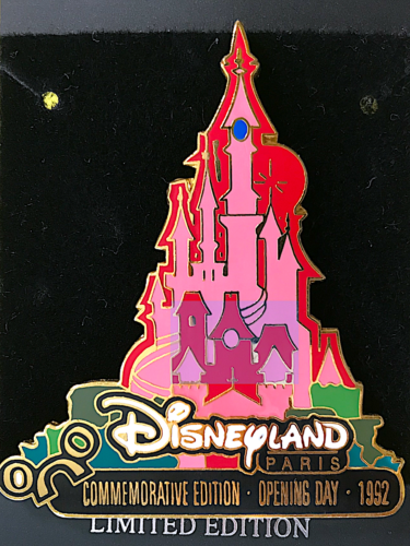 8790 - Disneyland Paris Opening Day - Commemorative Edition - Pin of ...