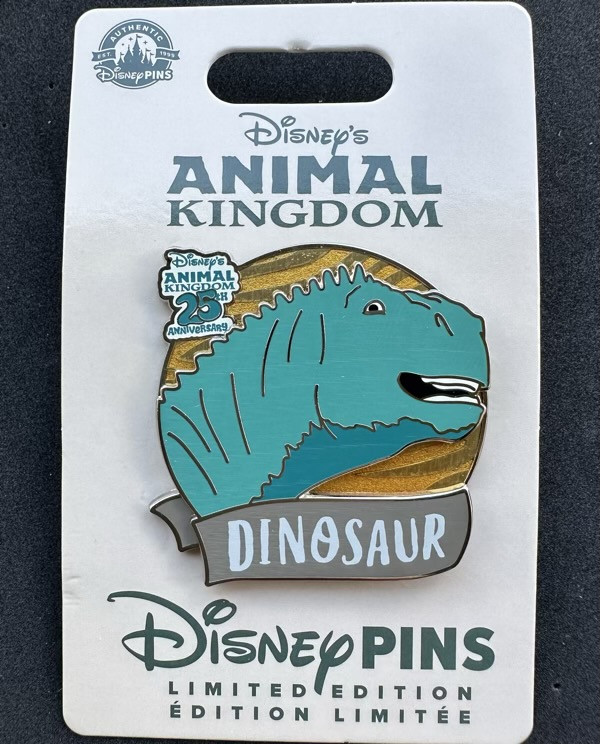 61220 - Dinosaur - Aladar - Animal Kingdom 25th Anniversary - Walt ...