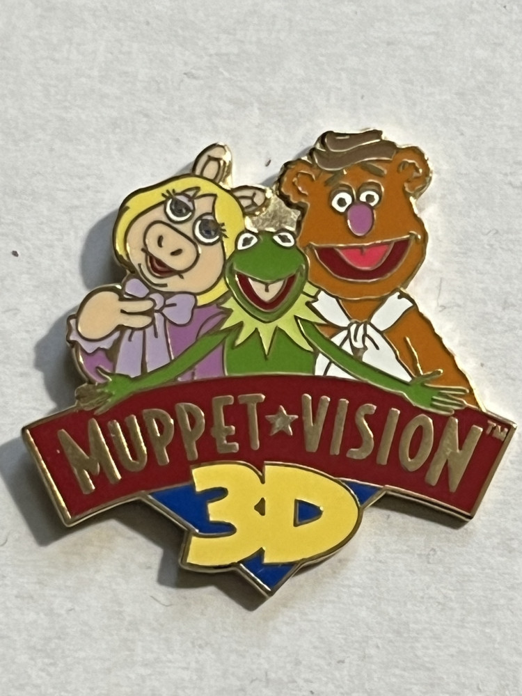 61292 - Muppet Vision 3D (Kermit the Frog, Miss Piggy, Fozzie Bear ...