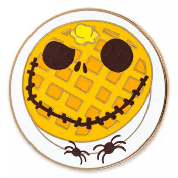 61313 - Jack Skellington Waffle - Whimsical Waffles Collection