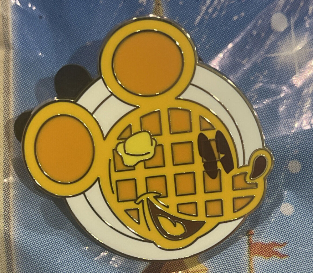 61314 - Mickey Waffle - Whimsical Waffles Collection
