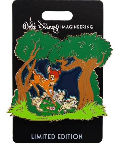 61338 - Bambi and Thumper - Bambi 80th Anniversary - Walt Disney ...