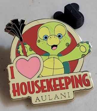 61355 - 'Olu the Turtle - Aulani Resort Housekeeping - Misc - Disney ...