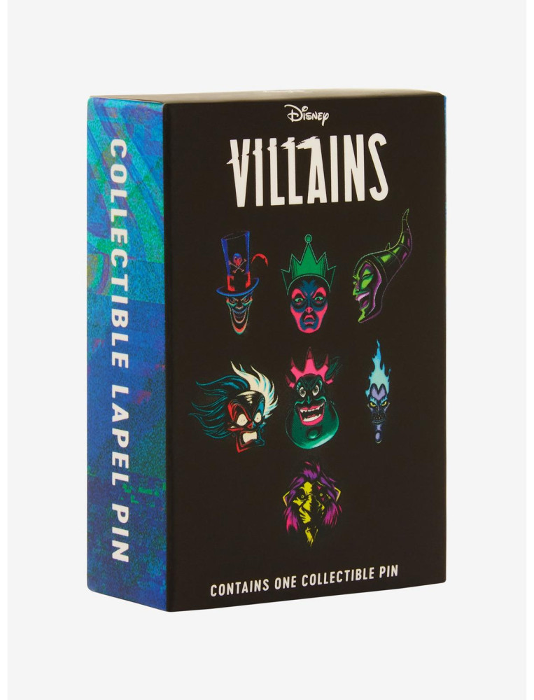 Scar - Disney Villains Dark Neon Portrait | Pin & Pop