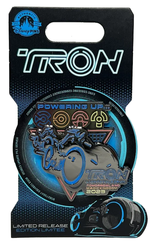 61416 - Powering Up - Opening Day - TRON Lightcycle Run - Grand Opening ...