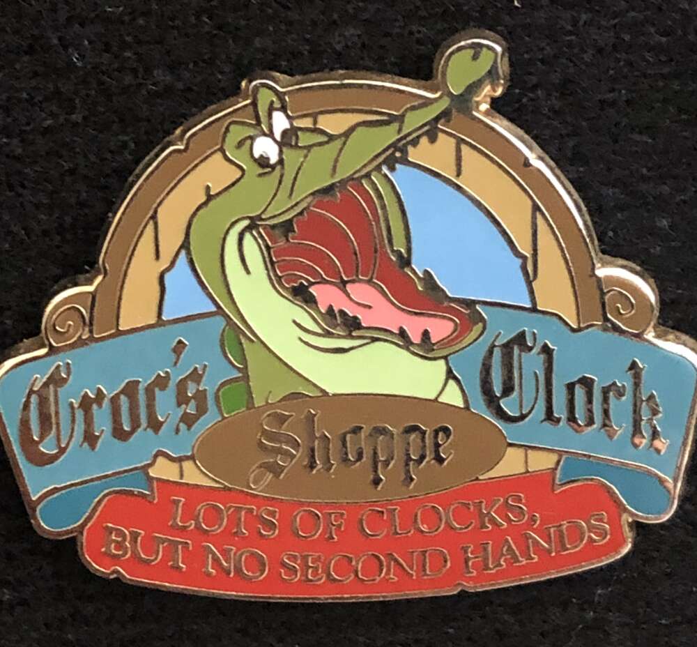 61427 - Croc’s Clock Shoppe - Lots of Clocks but no Second Hands ...