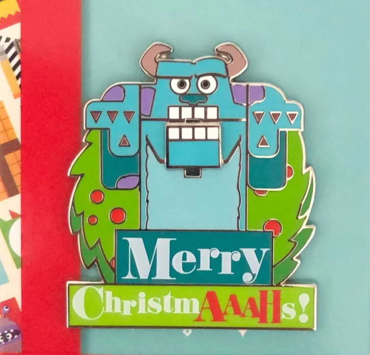 61429 - Sully - Merry ChristmAAAHs! - Pixar Holiday Nutcrackers