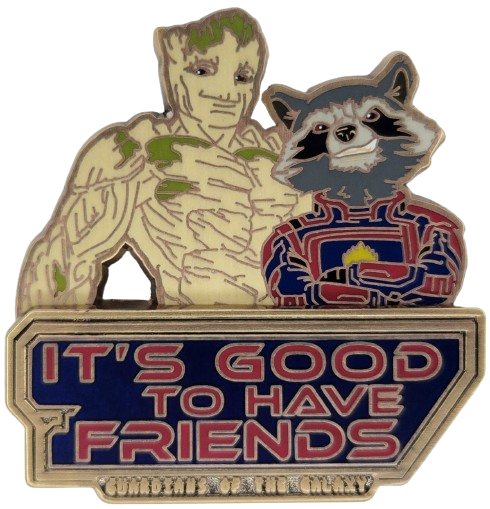 61474 - It's Good to Have Friends - Rocket and Groot - Guardians of the ...