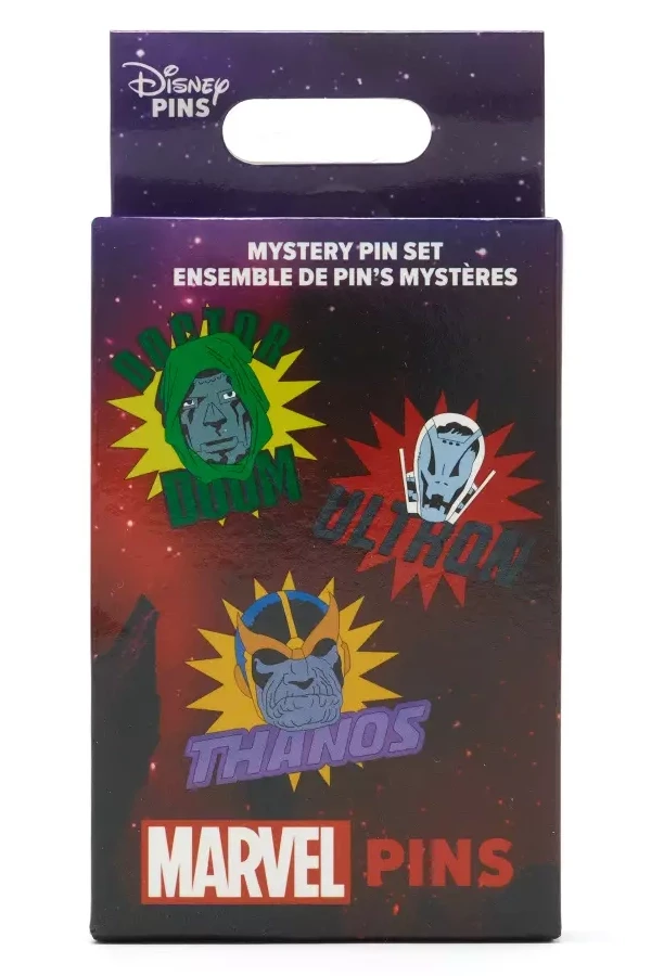 Marvel Villains Pow Effect Mystery Collection Disney Trading Pin Series ...