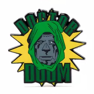 61491 - Doctor Doom - Marvel Villains Pow Effect Mystery Collection
