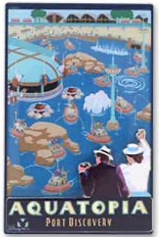 61573 - Series 3 - Port Discovery: Aquatopia - Wonderbles Attraction ...