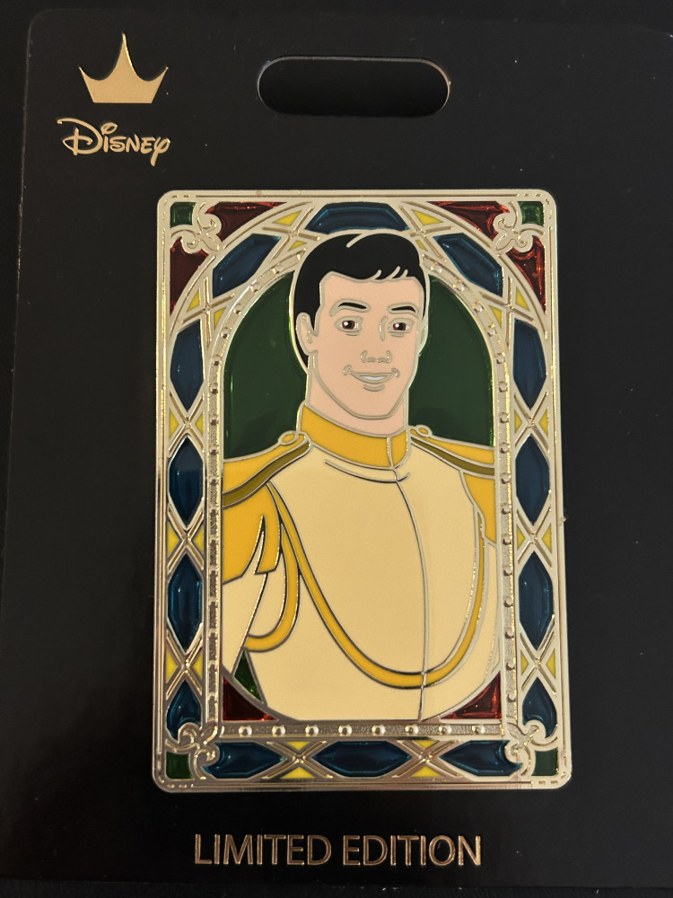 61584 - Prince Charming - Pink A La Mode (PALM) - Disney Prince Stained ...