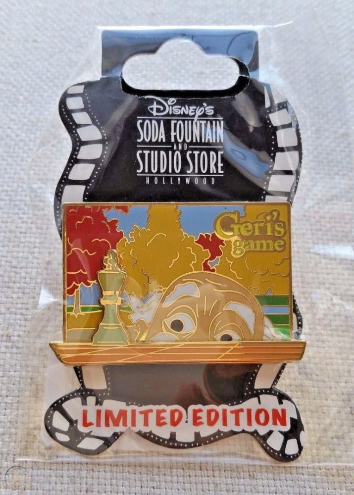 61639 - Geri's Game - Pixar Shorts - Disney Studio Store Hollywood ...