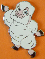 61649 - Lamb from Boundin' - Disney-Pixar Shorts Mystery