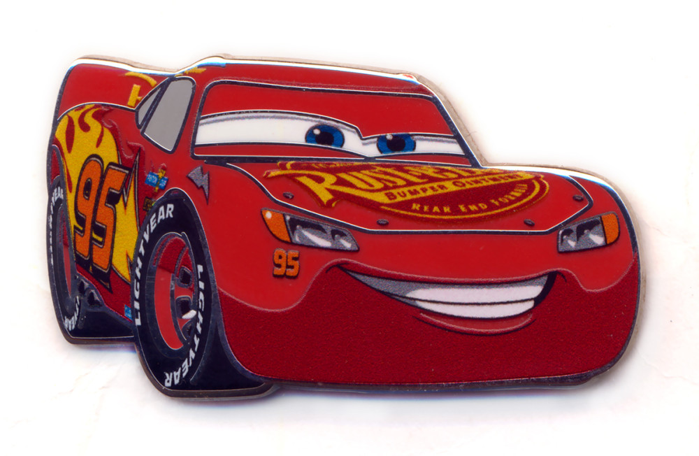Pin De Rayo Mcqueen En 2024 New Disney Cars Lapel Pin Lightning