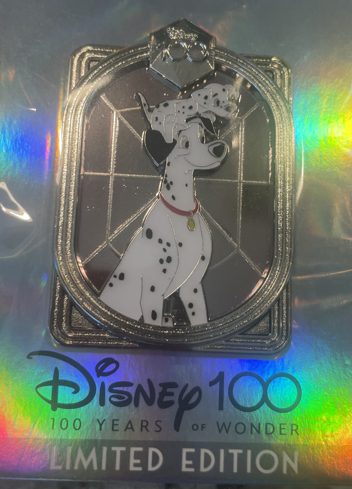 61667 - 101 Dalmatians - Pongo and Cadpig - Disney100 Celebrating 100 ...