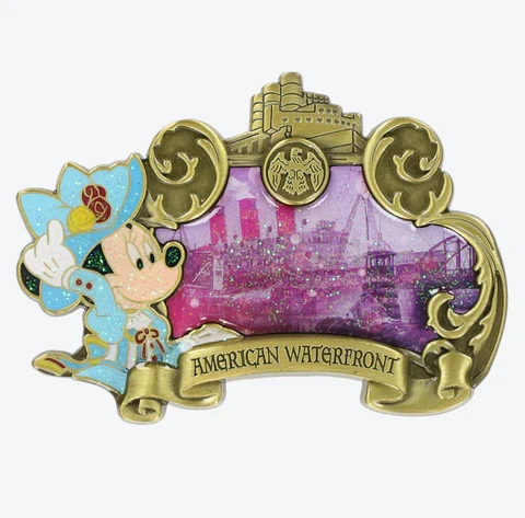 61690 - American Waterfront - Minnie Mouse - Tokyo DisneySea - 20th ...